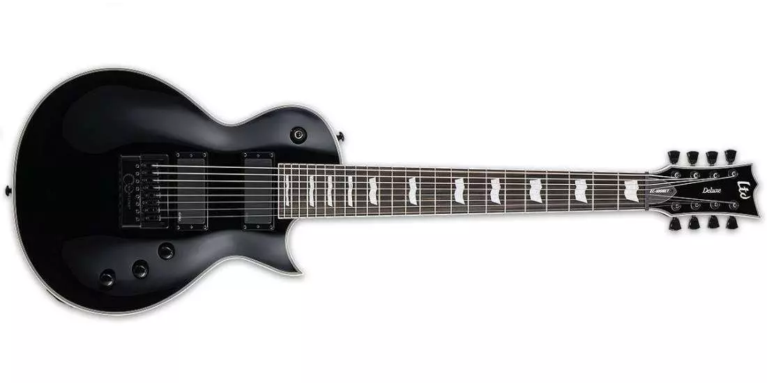 ESP Guitars LTD EC-1000 EverTune 8-String Electric Guitar - Black ...