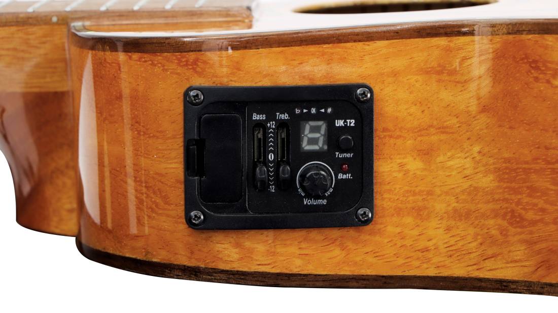 Denver Duke CE Mango Active Concert Ukulele | Long & McQuade