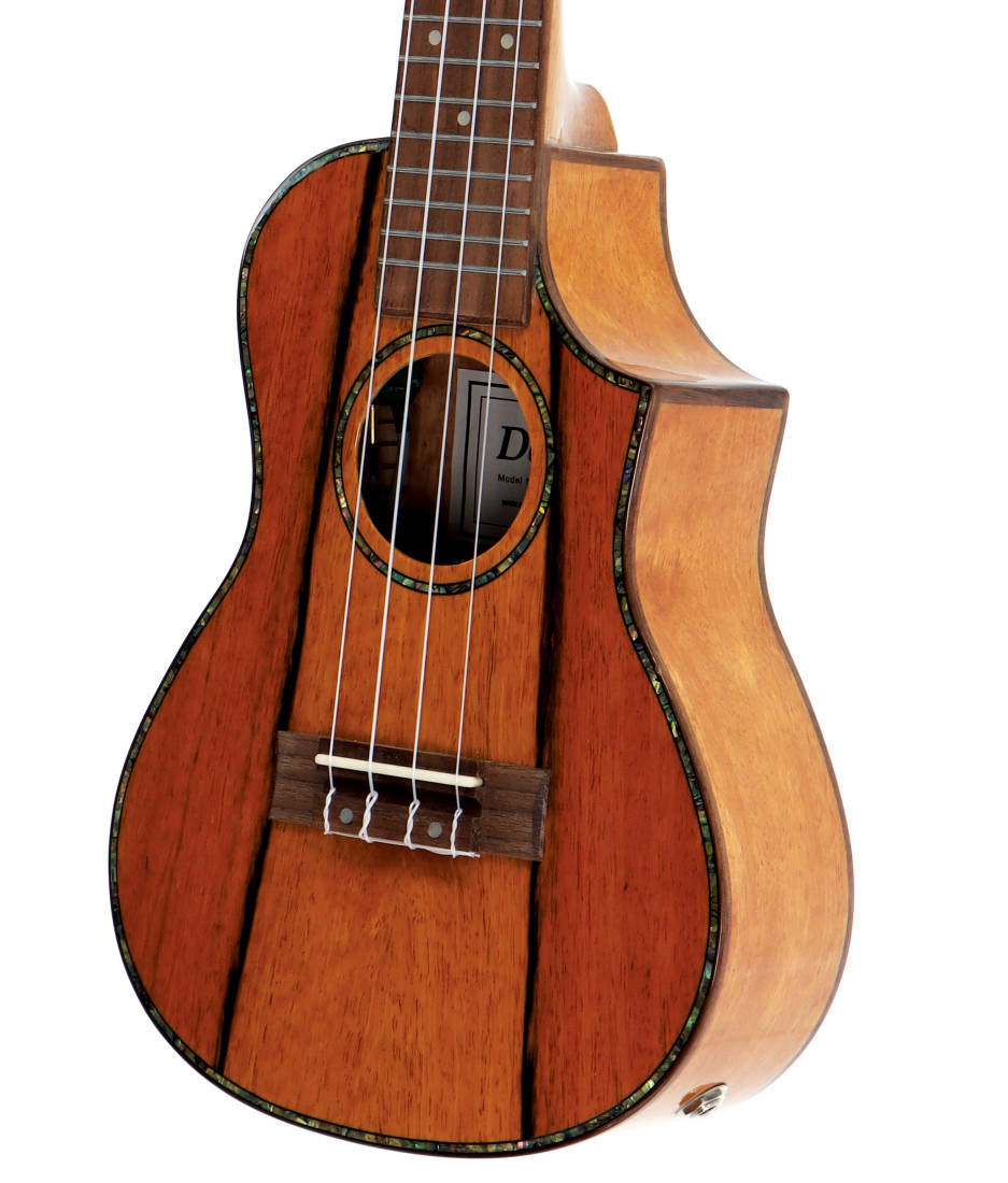 Denver Duke CE Mango Active Concert Ukulele | Long & McQuade