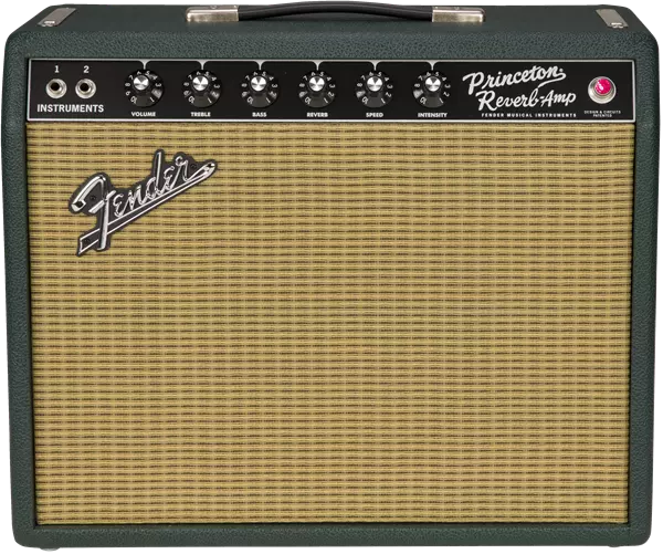 Fender '65 Princeton Reverb Reissue - Emerald Wheat | Long & McQuade