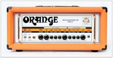 Orange Amplifiers RockerVerb MKII 100W Head | Long & McQuade