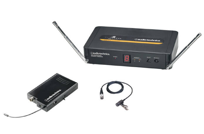 Audio-Technica 700 Series Wireless Lavalier