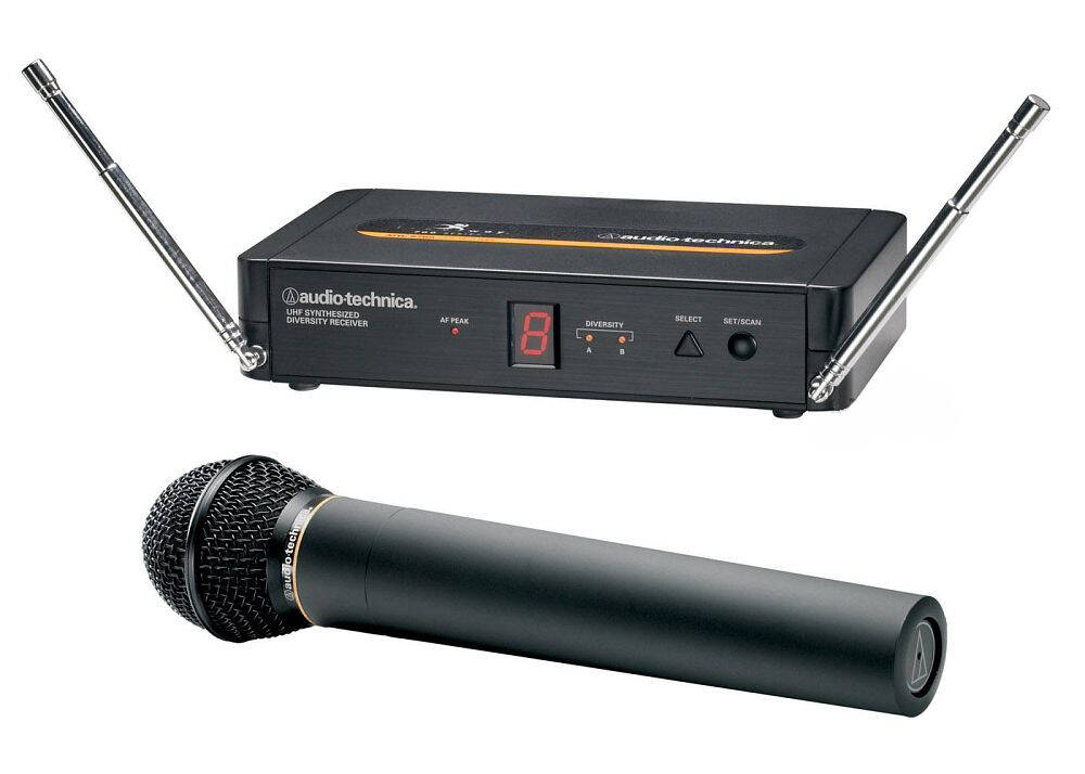 Audio-Technica 700 Series Wireless Handheld | Long & McQuade