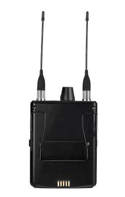 Shure P10R Wireless Diversity Bodypack Receiver - G10 Band (470-542MHz ...
