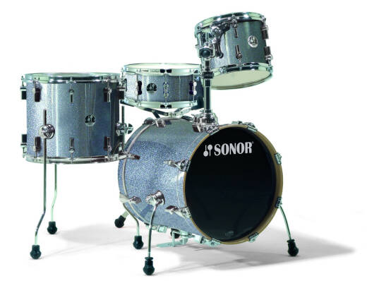 Sonor Safari Set 4-Piece Drum Kit - Black Galaxy | Long & McQuade