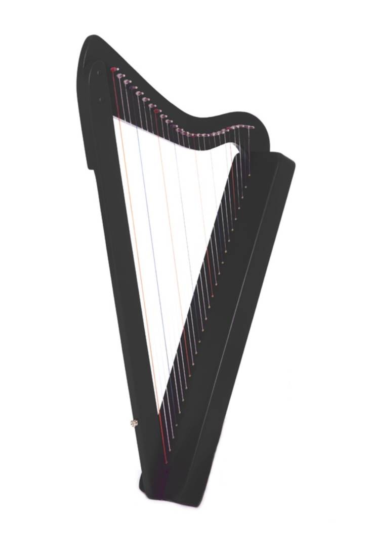 Harpsicle Harpsicle 26-String Harp - Black Stain | Long & McQuade