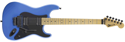 Charvel Guitars So-Cal Style 1 2H - Candy Blue | Long & McQuade