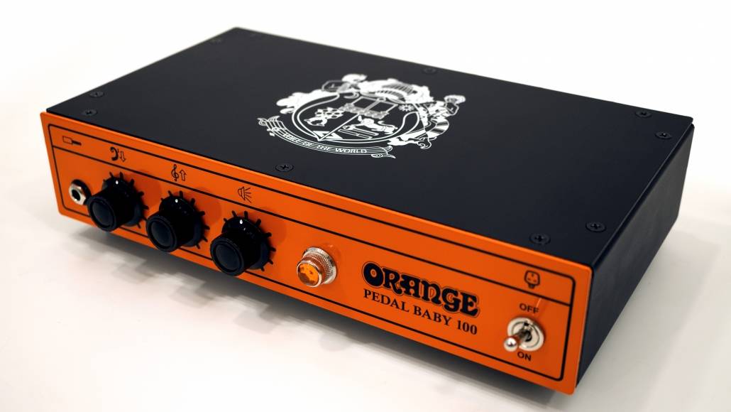 Orange Amplifiers Pedal Baby 100 Poweramp | Long & McQuade