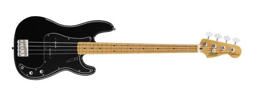 Squier Matt Freeman Signature P-Bass - Black | Long & McQuade