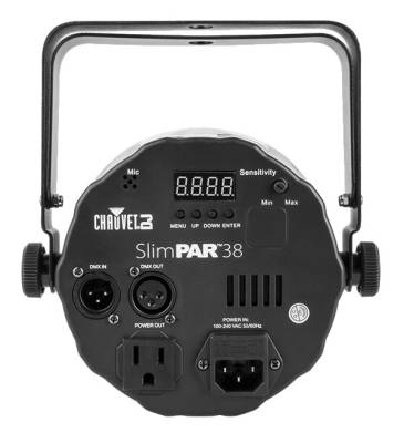 Chauvet DJ SlimPAR 38 - LED Wash Light | Long & McQuade