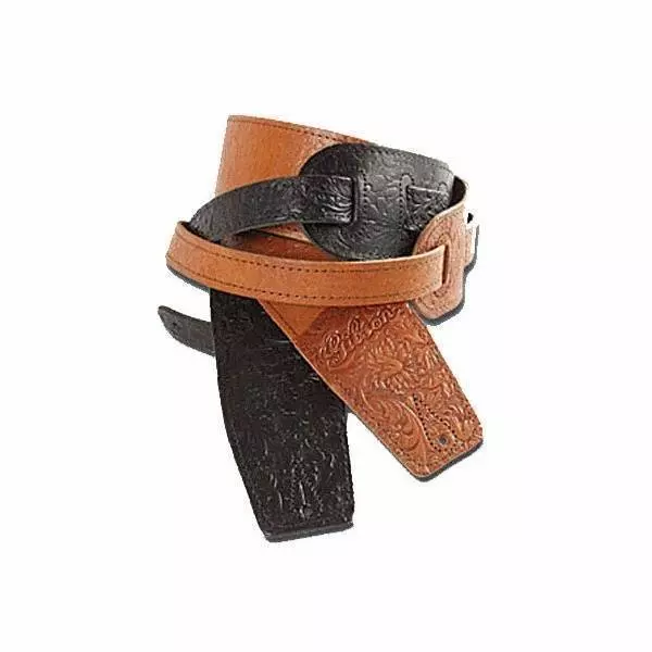 Gibson Saddle Leather Strap - Tan | Long & McQuade