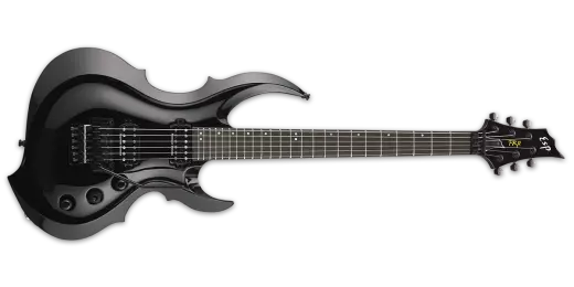 ESP Guitars FRX Electric Guitar With Case - Black | Long & McQuade
