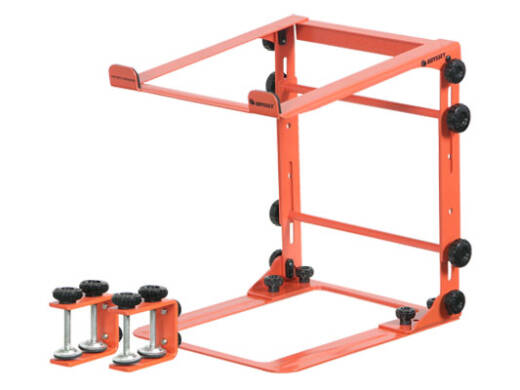 Odyssey Folding Laptop Stand - Orange | Long & McQuade