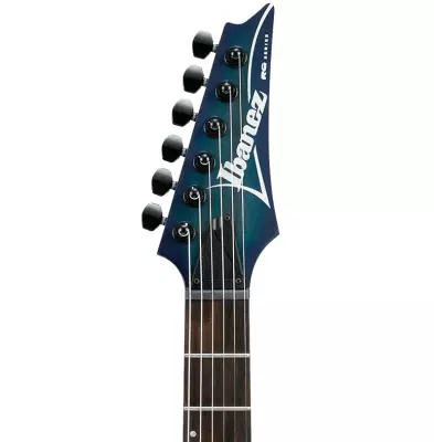 Ibanez RGA Electric Guitar - Sapphire Blue Flat | Long & McQuade