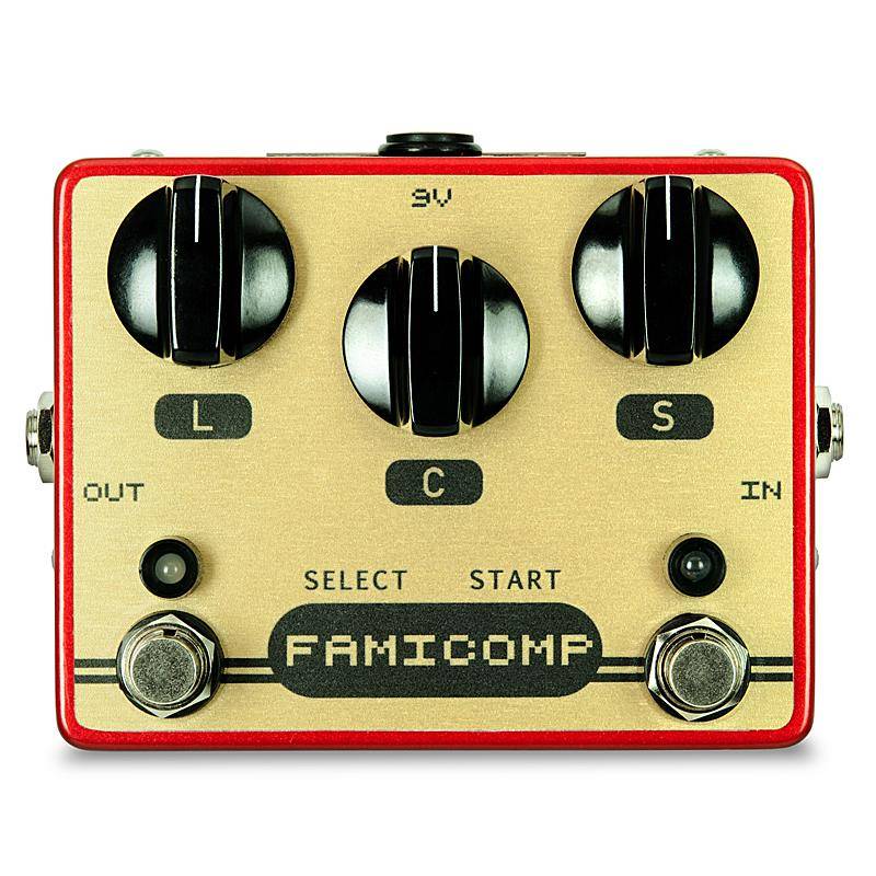 6 Degrees FX FamiComp Compressor And 8-bit Fuzz Pedal | Long & McQuade