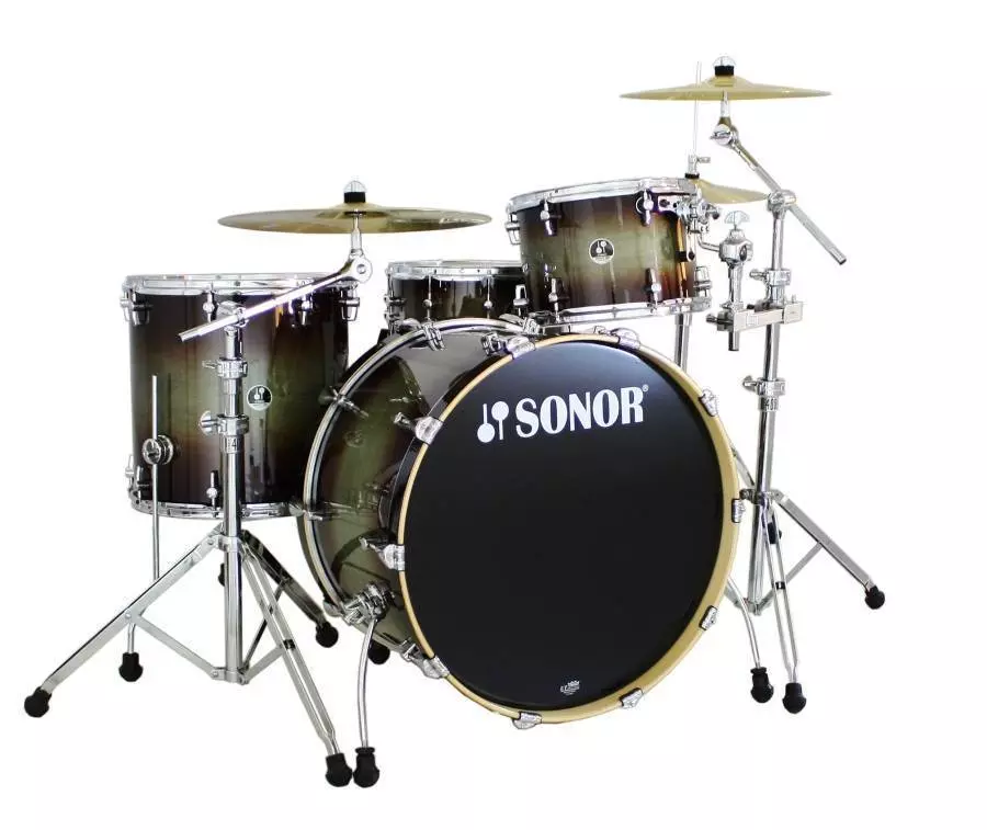 Sonor Rocket 4-Piece Drum Kit - Dark Forest | Long & McQuade