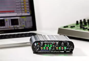 ART Pro Audio 2-Channel Tube Preamp/USB Interface | Long & McQuade