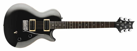PRS Guitars SE Single Cutaway - Black With Trem | Long & McQuade