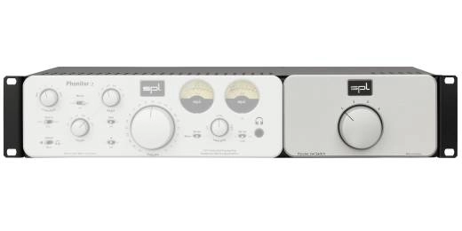 SPL Expansion Rack - 19'' Rack W/Passive 4-way Stereo Output (Silver ...