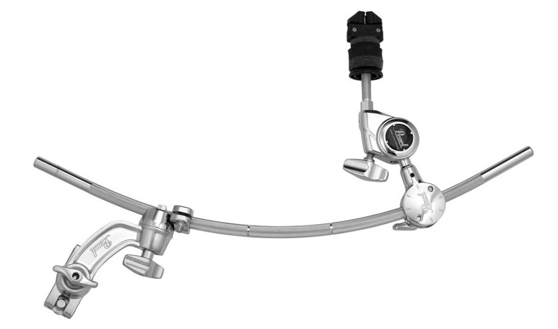 Pearl CHC-200 Boomerang Curved Cymbal Boom Arm W/Clamp And Tilter ...