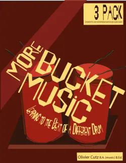 Talking Drum More Bucket Music: 3 Pack Compositions - Cutz - Book ...