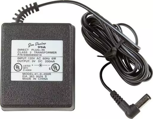 Dunlop ECB003 9-Volt AC Adapter | Long & McQuade