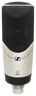 Sennheiser MK4 Large Diaphragm Cardioid Condenser Mic | Long & McQuade
