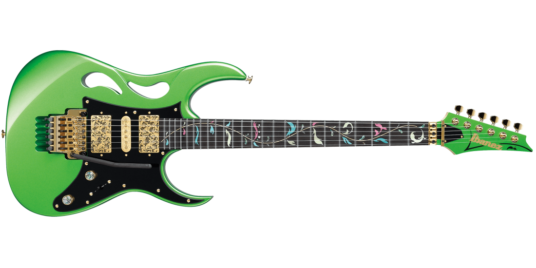 Ibanez PIA3761 Steve Vai Signature PIA - Envy Green | Long & McQuade