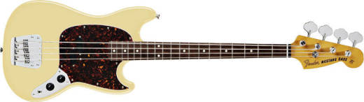 Fender Fender Mustang Bass Vintage White | Long & McQuade