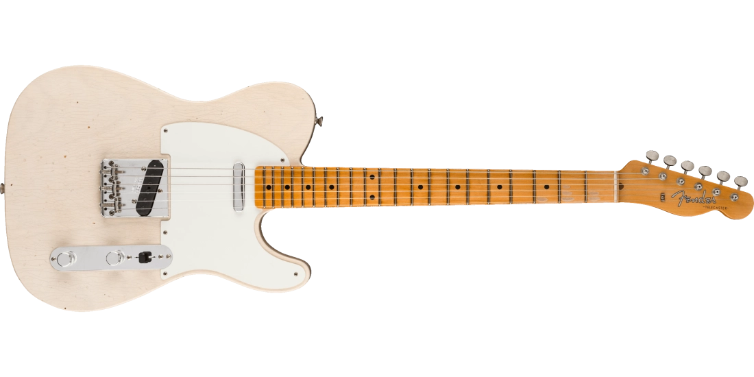 Fender Custom Shop 1957 Telecaster Journeyman Relic - Aged White Blonde ...