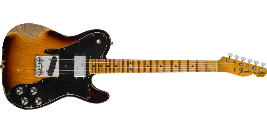 Fender Custom Shop Limited Edition 70s Telecaster Custom Heavy Relic ...