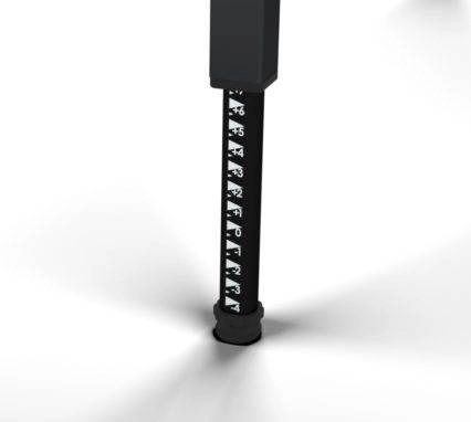 RAT Stands Bass Stool With Backrest & Adjustable Legs | Long & McQuade