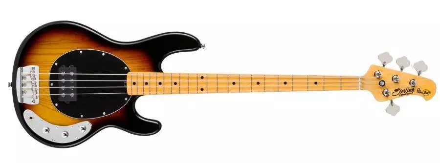 Sterling By Music Man Sterling Ray 4 String Classic 3 Color Burst ...