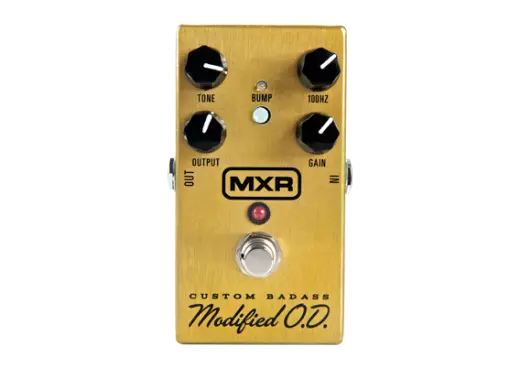 MXR Dunlop MXR Badass Modified Overdrive Pedal | Long & McQuade