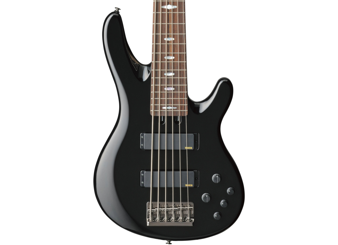 Yamaha TRB1006J 6-String Bass - Black | Long & McQuade