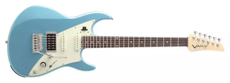 Line 6 JTV-69 James Tyler Variax - Lack Placid Blue | Long & McQuade