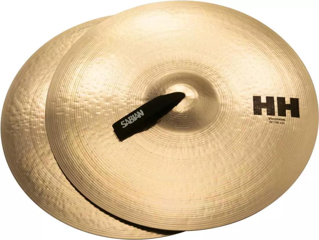 Sabian HH 19'' Viennese Cymbals (Pair) - Brilliant | Long & McQuade