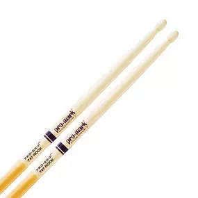 Promark Hickory 747 Pro-Grip Wood Tip Sticks | Long & McQuade