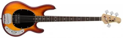 Sterling By Music Man S.U.B. Ray4 Electric Bass - Honeyburst Satin