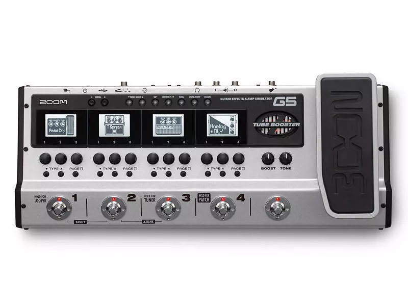 Zoom G5 Guitar Effects And Amp Simulator | Long & McQuade