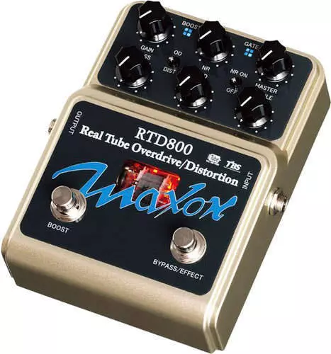 Maxon Real Tube Overdrive-Distortion Pedal | Long & McQuade
