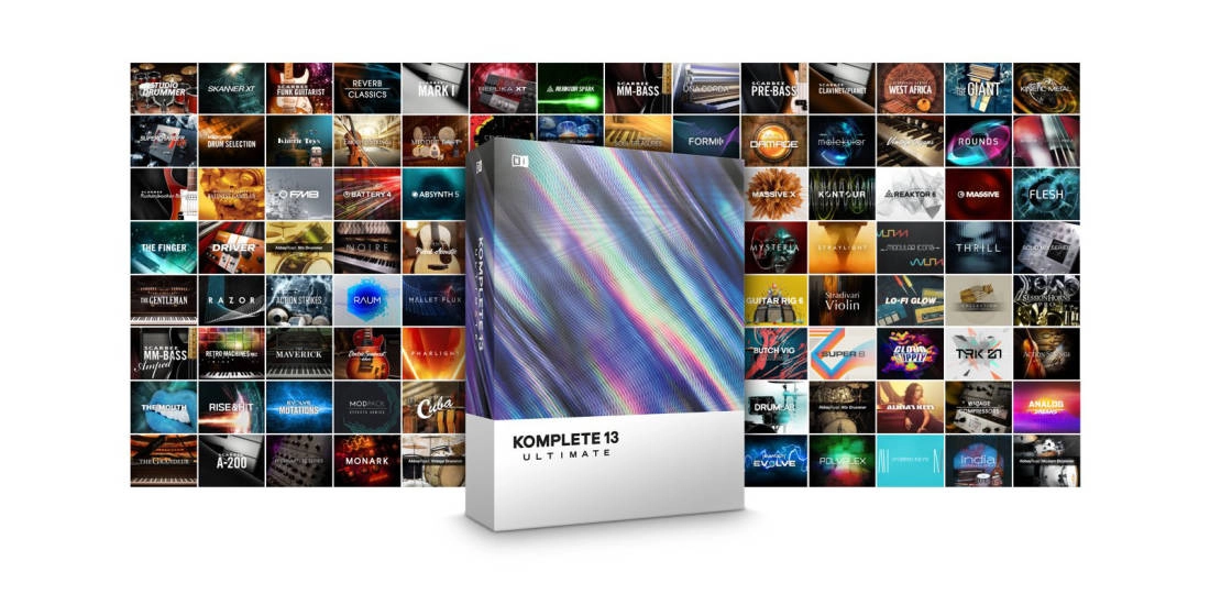 Native Instruments Upgrade To Komplete 13 Ultimate From Komplete 8-12 ...