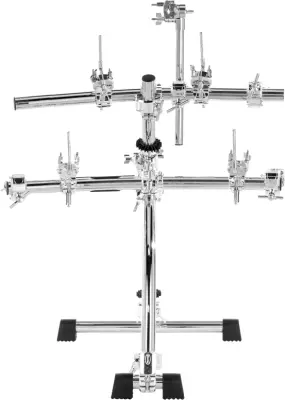Gibraltar Stealth Series Chrome Electronic Drum Rack | Long & McQuade