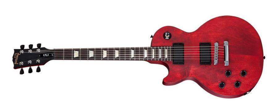 Gibson LPJ 2013 Electric Guitar - Satin Cherry (Left)