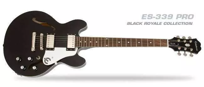 Epiphone ES-339 Royal In Black - Limited Edition | Long & McQuade