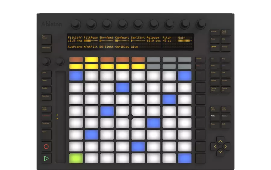 Ableton 64 Pad Controller For Ableton W/ Free Live 9 Upgrade | Long ...