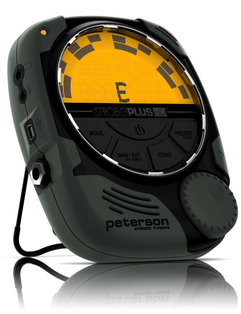 Peterson StroboPlus HD Strobe Tuner | Long & McQuade