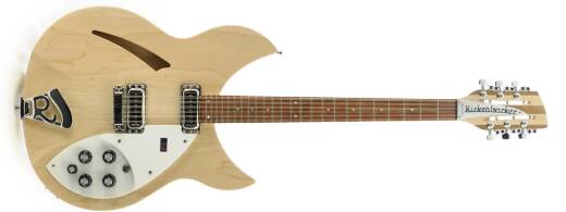 Rickenbacker 300 Series Semi-Acoustic 12 String Guitar - Mapleglo ...