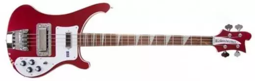 Rickenbacker 4003 Series Electric Bass - Ruby | Long & McQuade