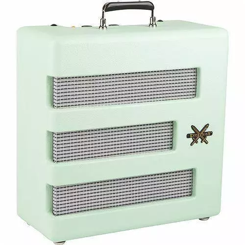 Fender Excelsior Pro FSR Guitar Amp - Surf Green | Long & McQuade